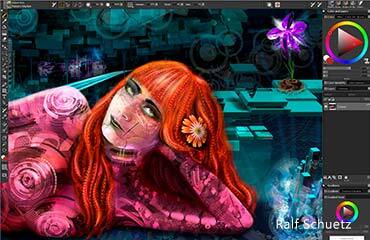 Illustration Software - Corel Painter 2019