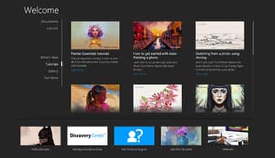 Malprogramm für Einsteiger - Corel Painter Essentials 6